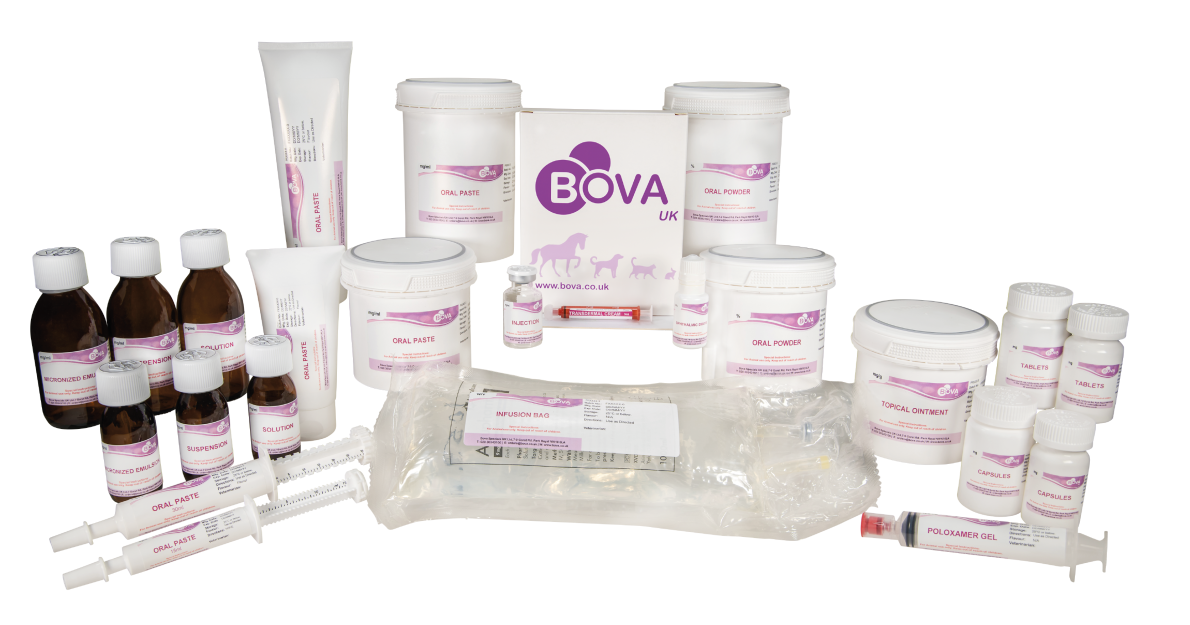 Bova UK Formulations - BOVA